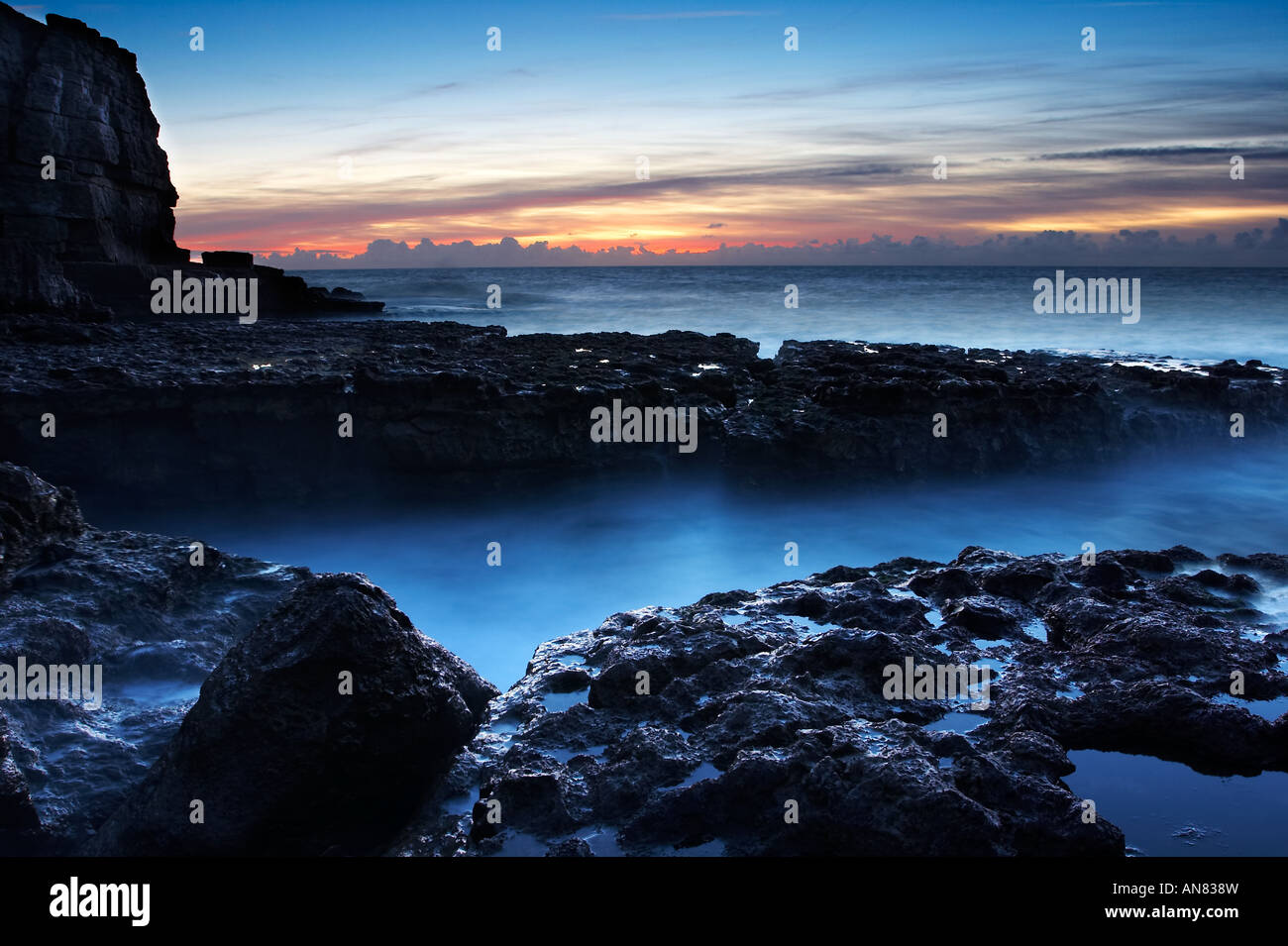 Seacombe cliffs hi-res stock photography and images - Alamy
