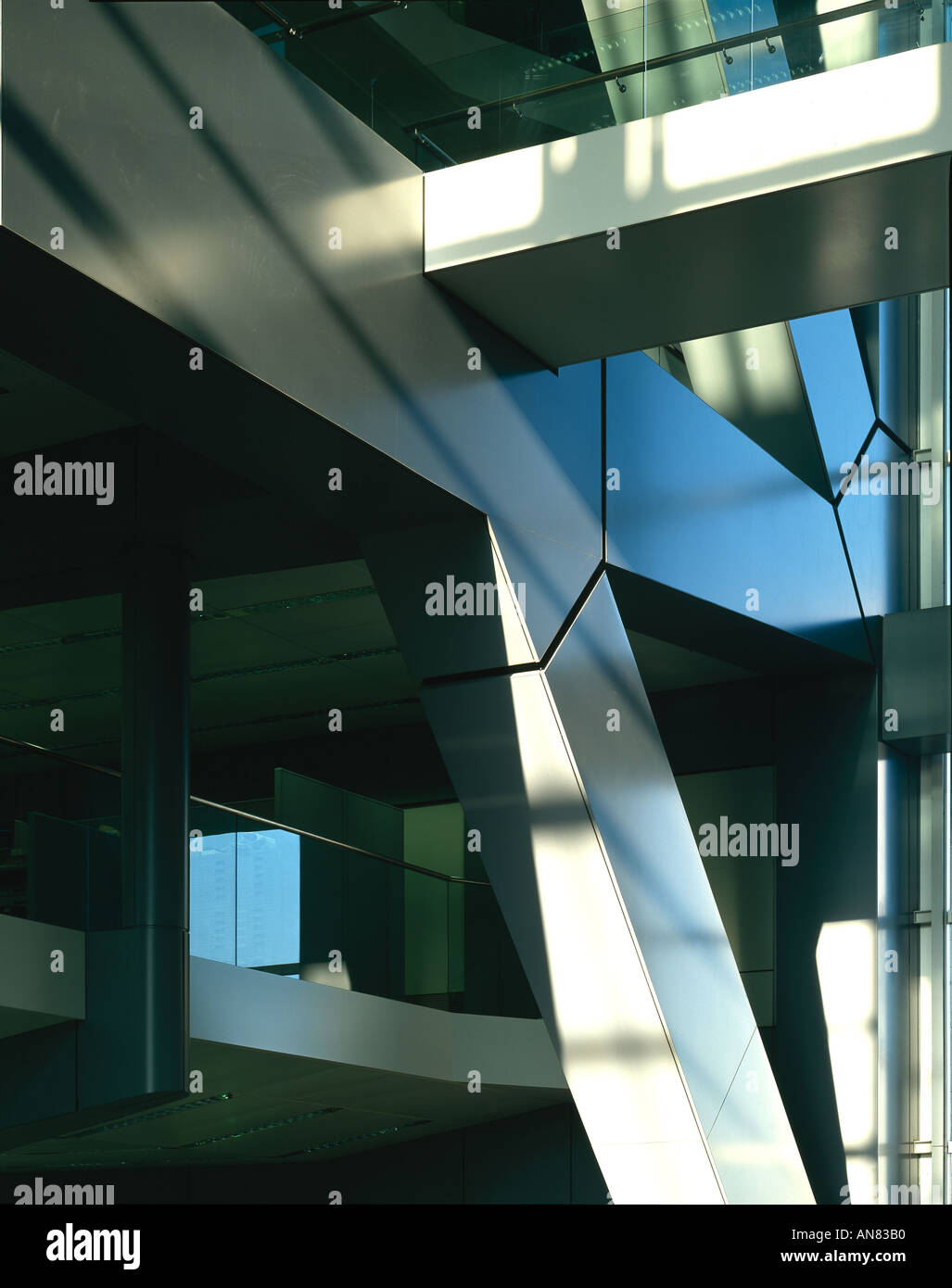 Century Tower, Tokyo, 1987 - 1991. Architect: Foster Associates Stock ...