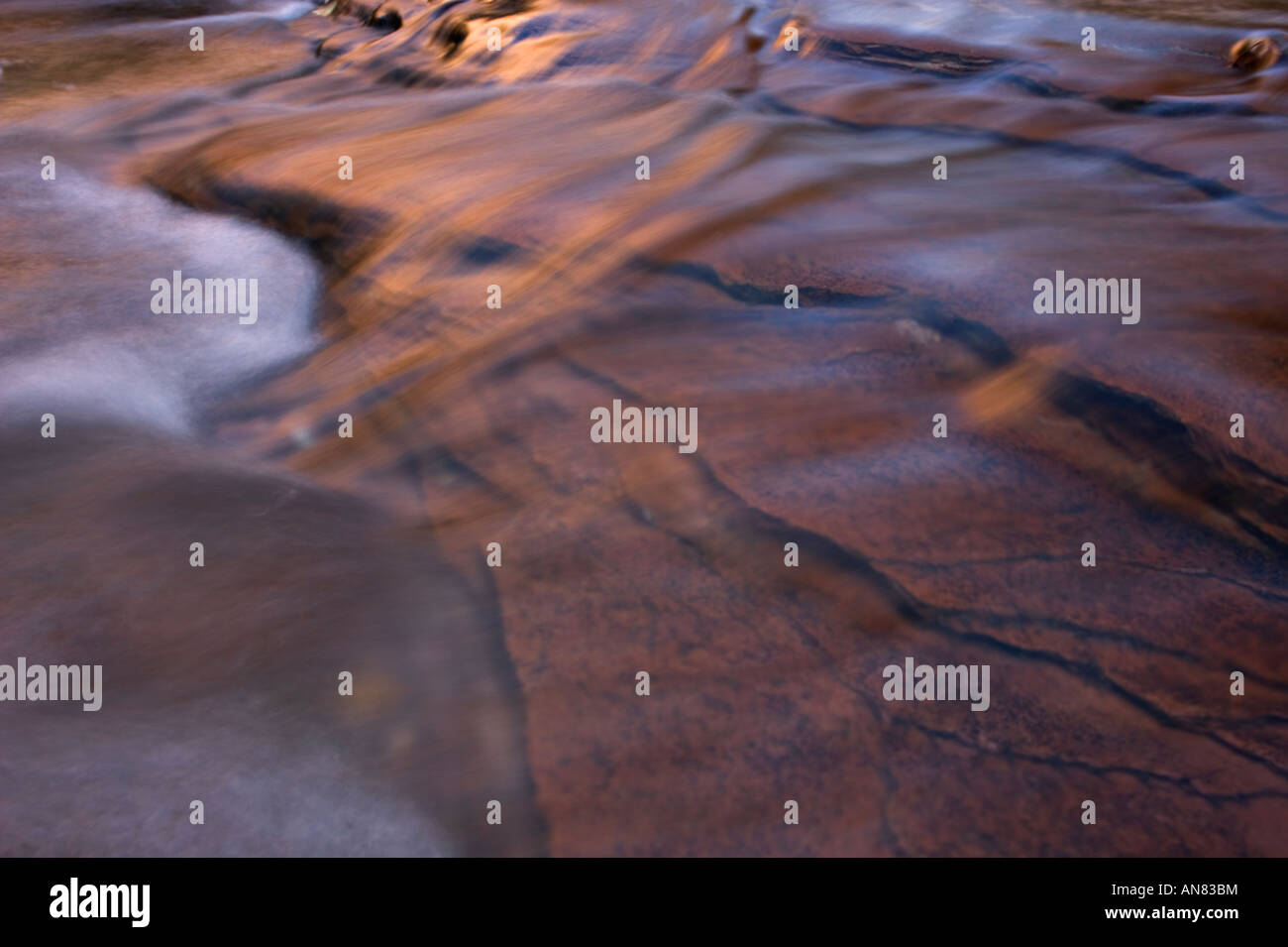 Subway - Left Fork of North Creek Stock Photo - Alamy