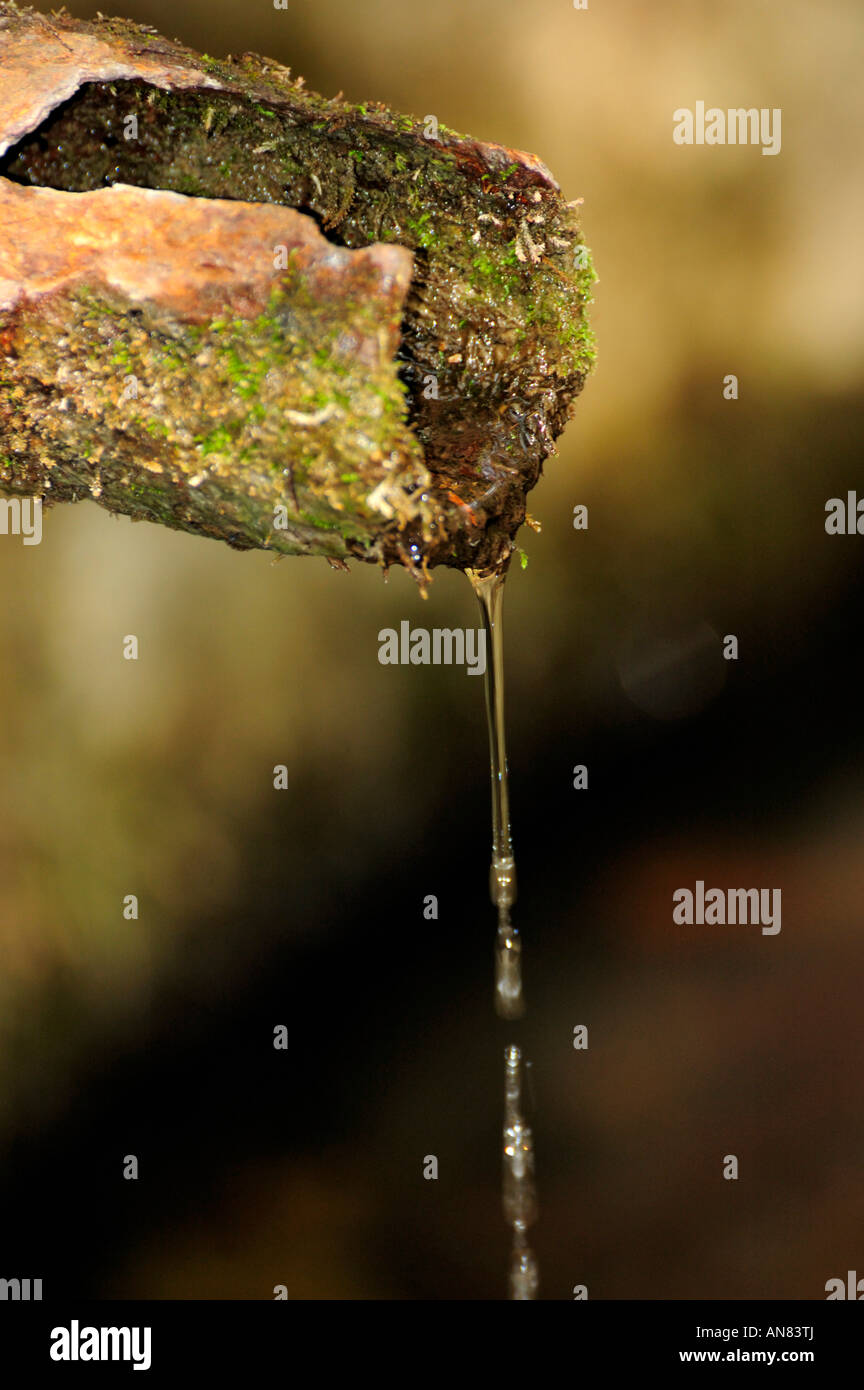 Water flowing from pipe hi-res stock photography and images - Alamy