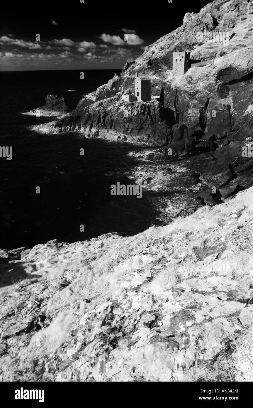 Botallack Mine, Cornwall, UK Stock Photo - Alamy