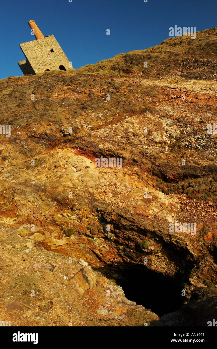 Tim Mine, Cornwall, UK Stock Photo - Alamy