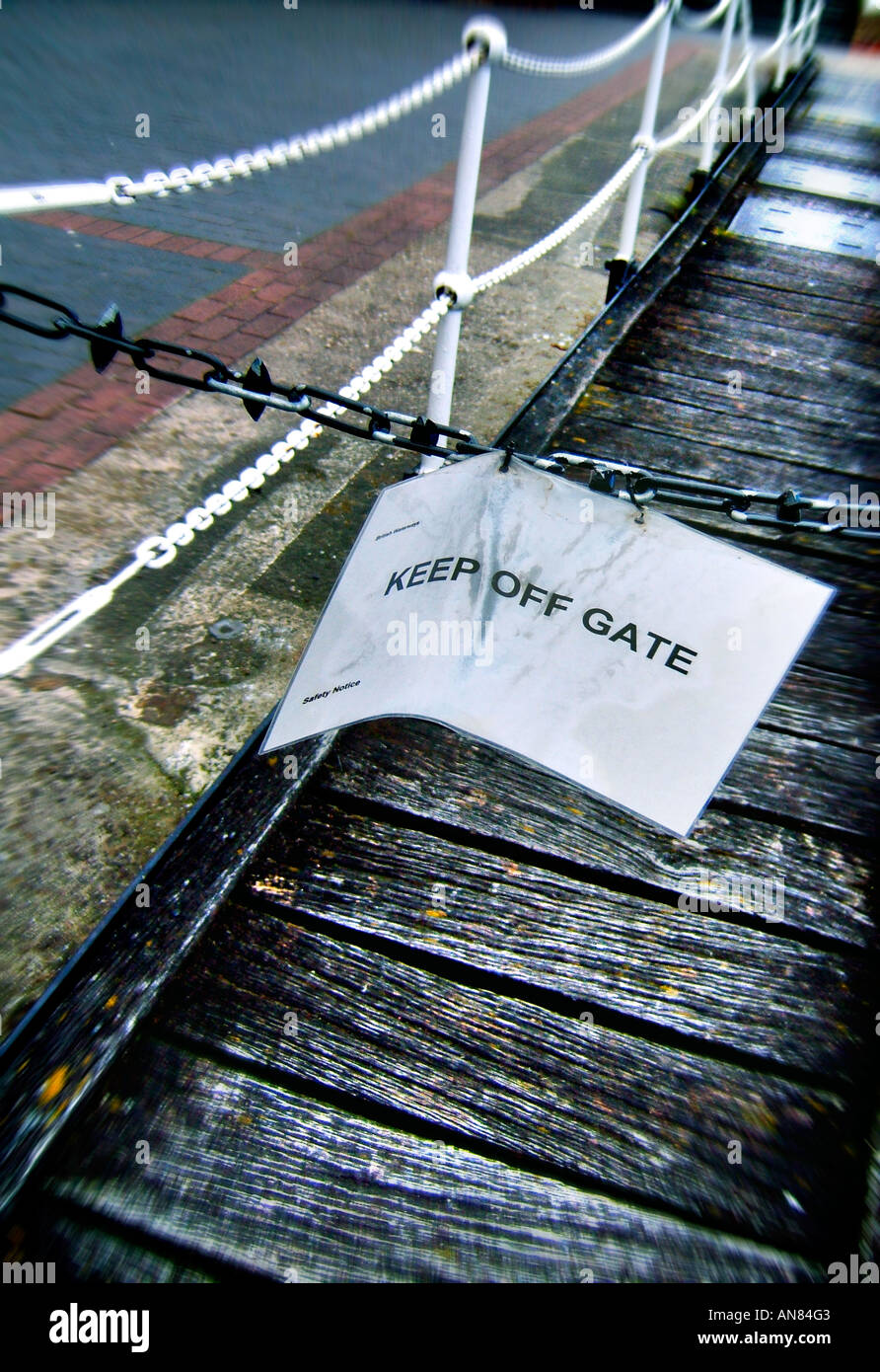 sign Limehouse Marina London Stock Photo - Alamy