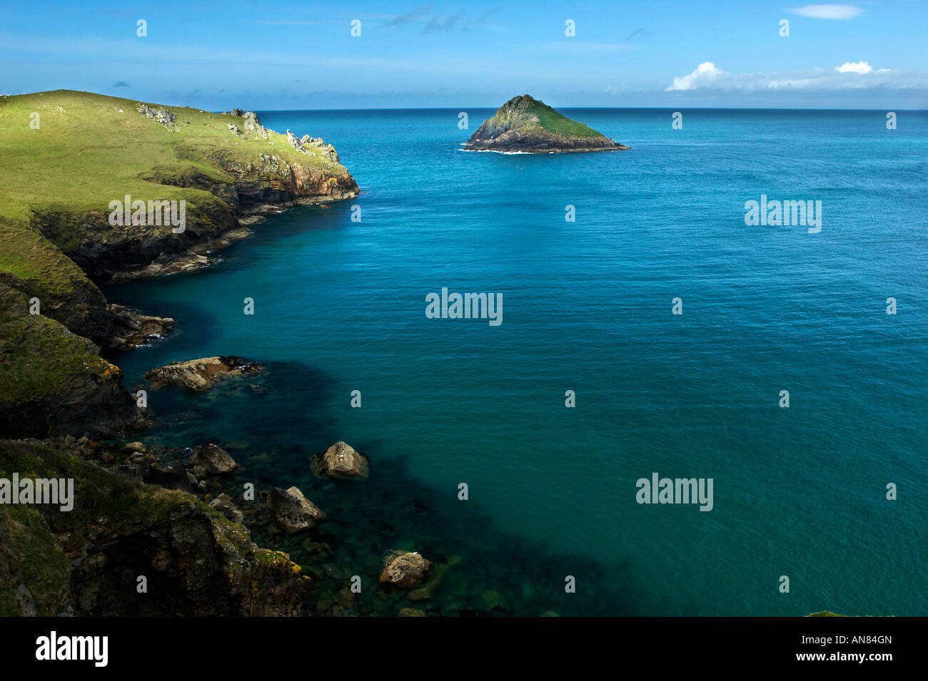 The Rumps, Cornwall, England, UK Stock Photo - Alamy