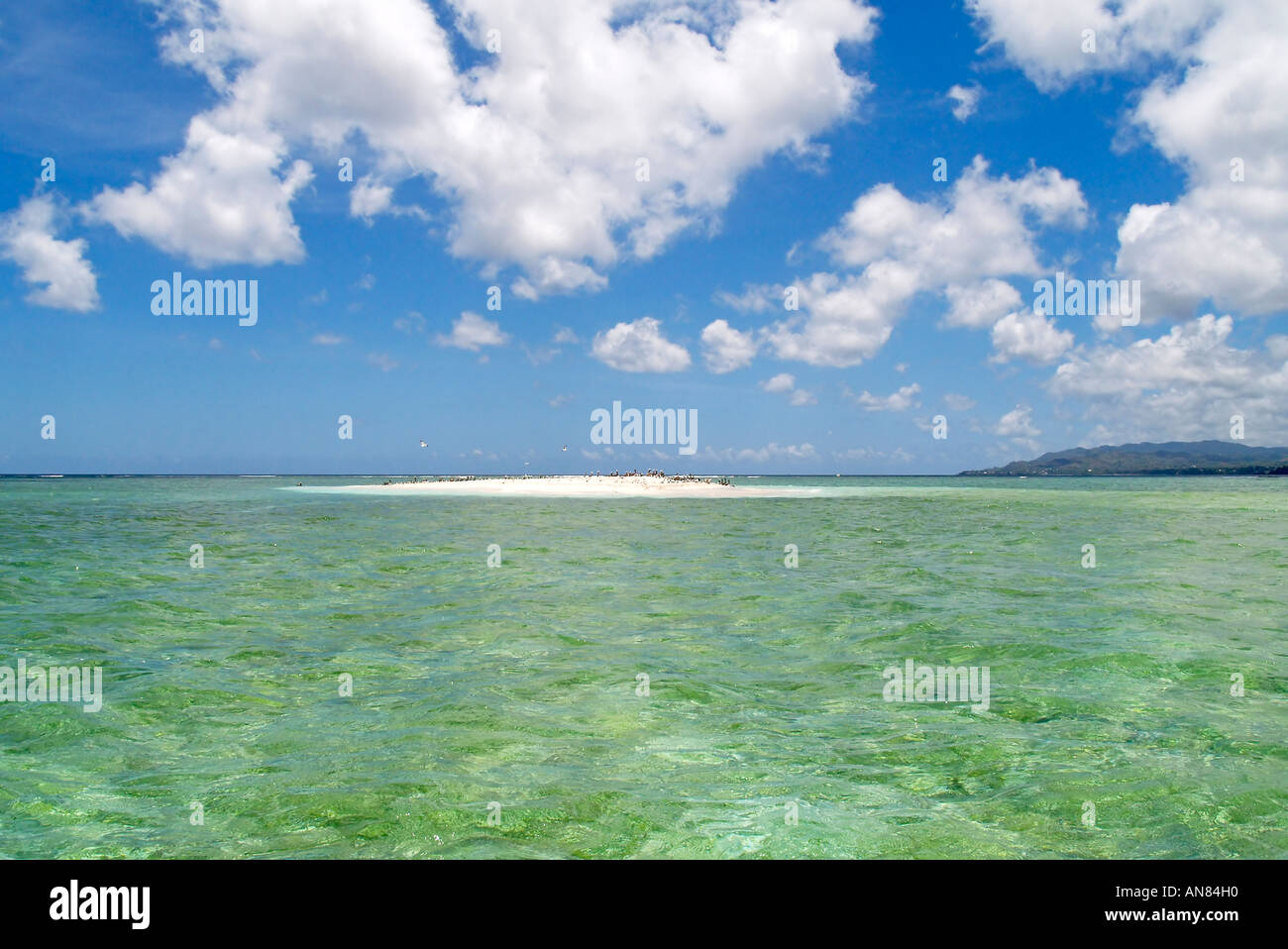 The Nylon Pool Buccoo Reef Tobago Stock Photo - Alamy