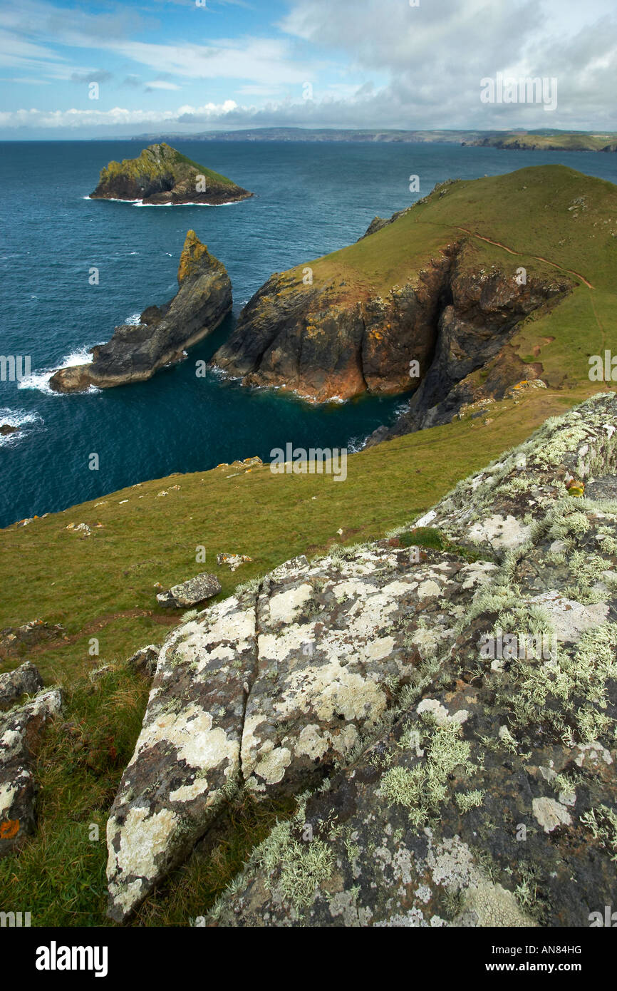 The Rumps, Cornwall, England, UK Stock Photo - Alamy