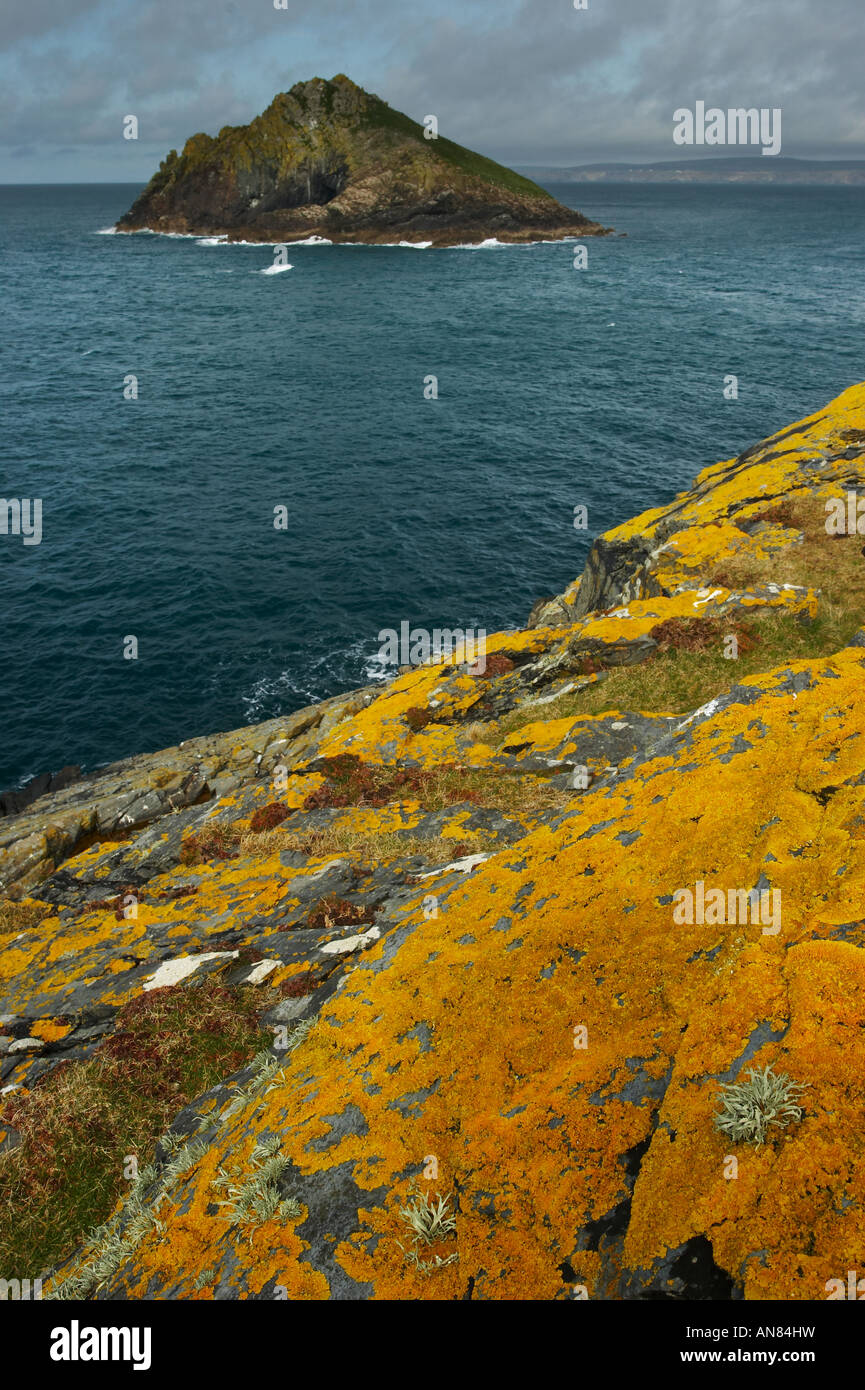The Rumps, Cornwall, England, UK Stock Photo - Alamy
