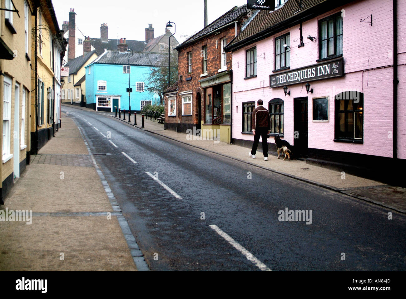 Bungay street hi-res stock photography and images - Alamy