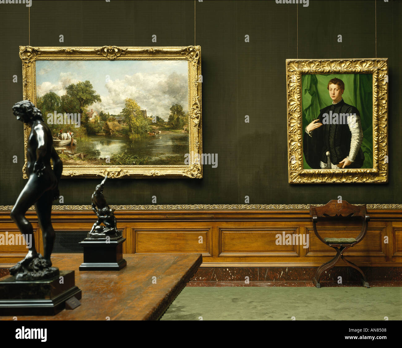 Frick collection west gallery hi-res stock photography and images - Alamy