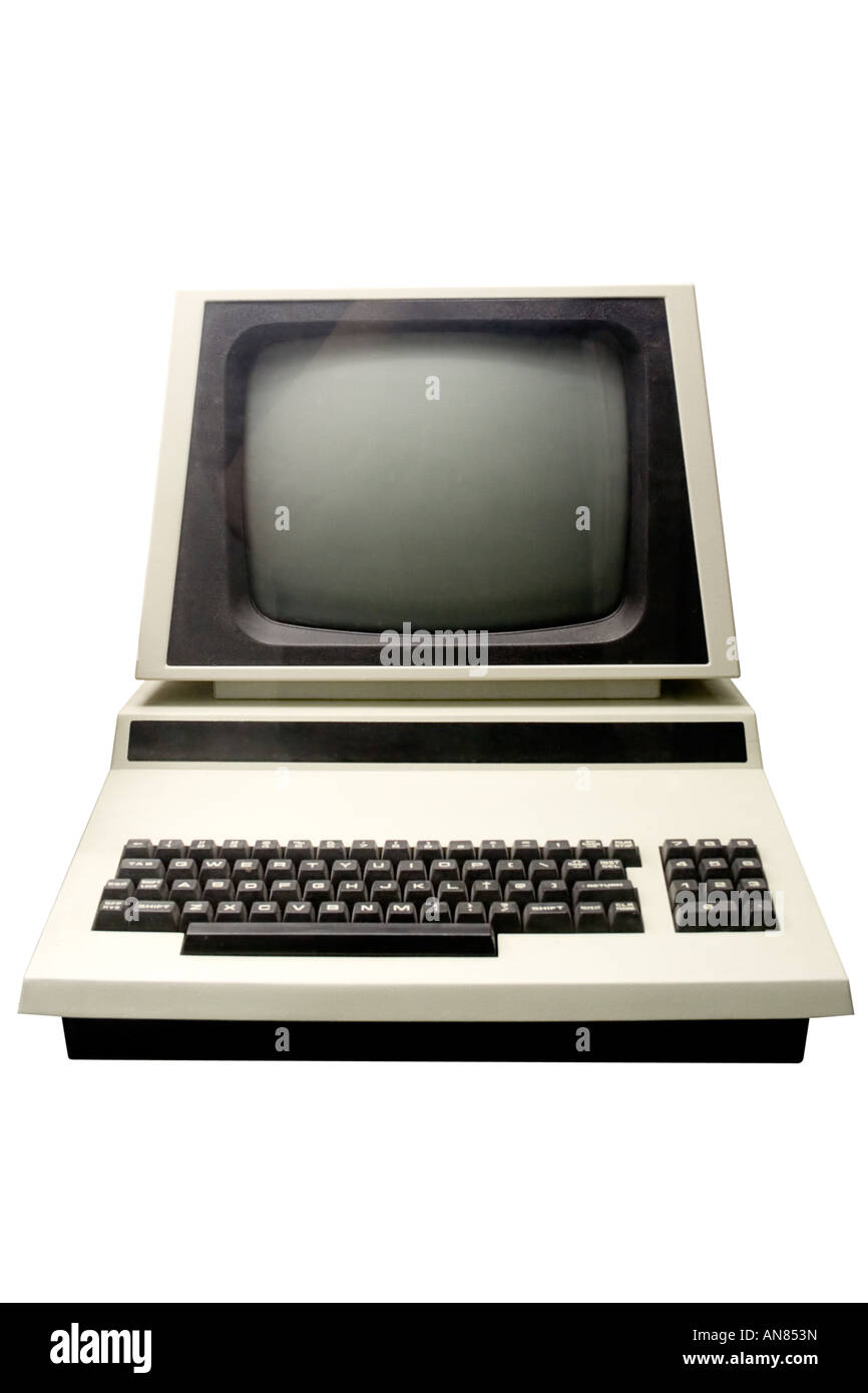 Old computer hi-res stock photography and images - Alamy