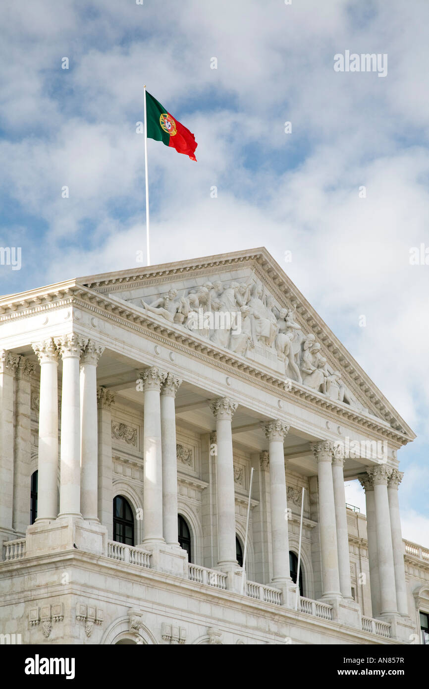 Sao Bento Palace, the Portuguese parliament, Lisbon Stock Photo - Alamy
