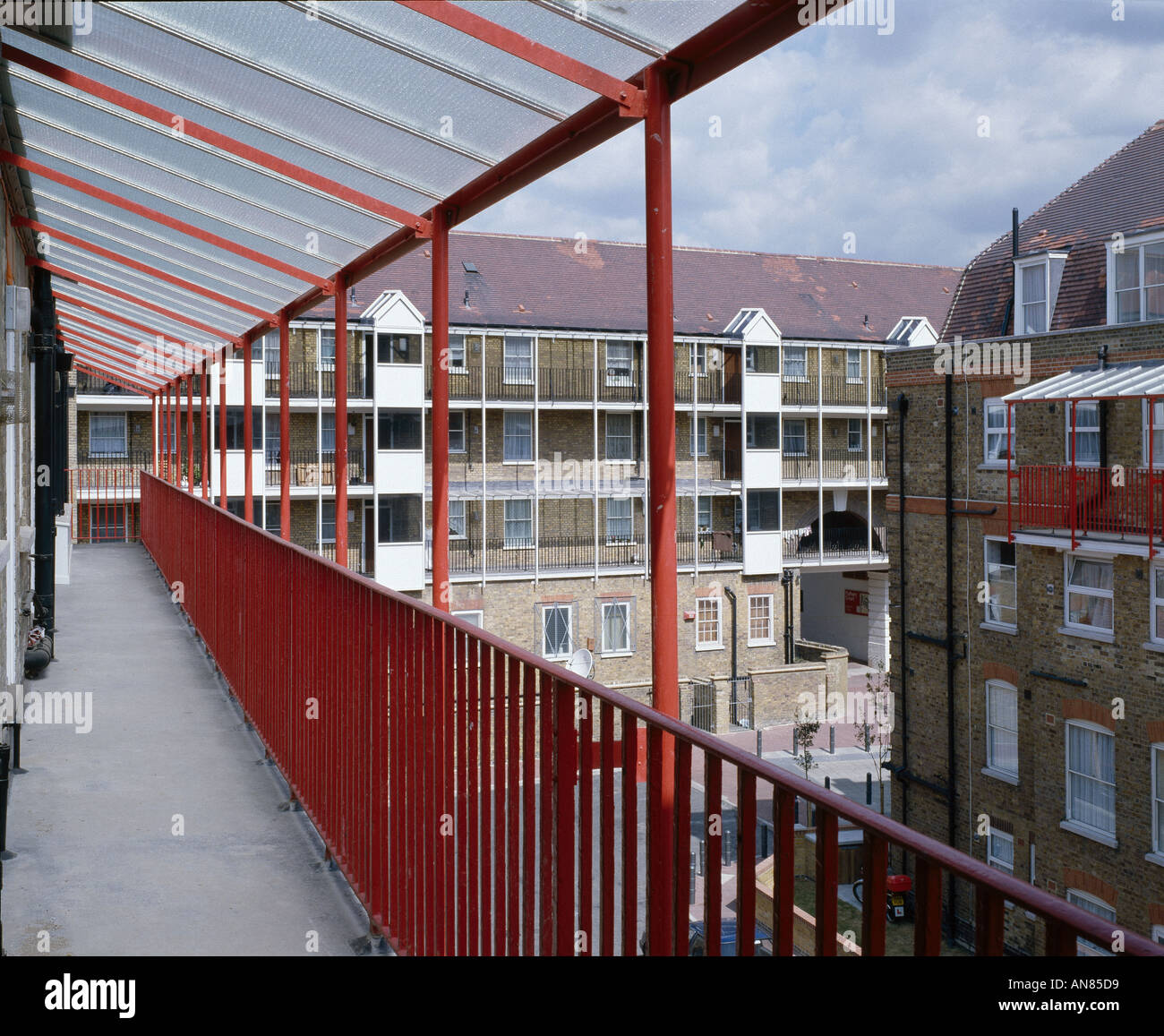 Thomas court flats hi-res stock photography and images - Alamy