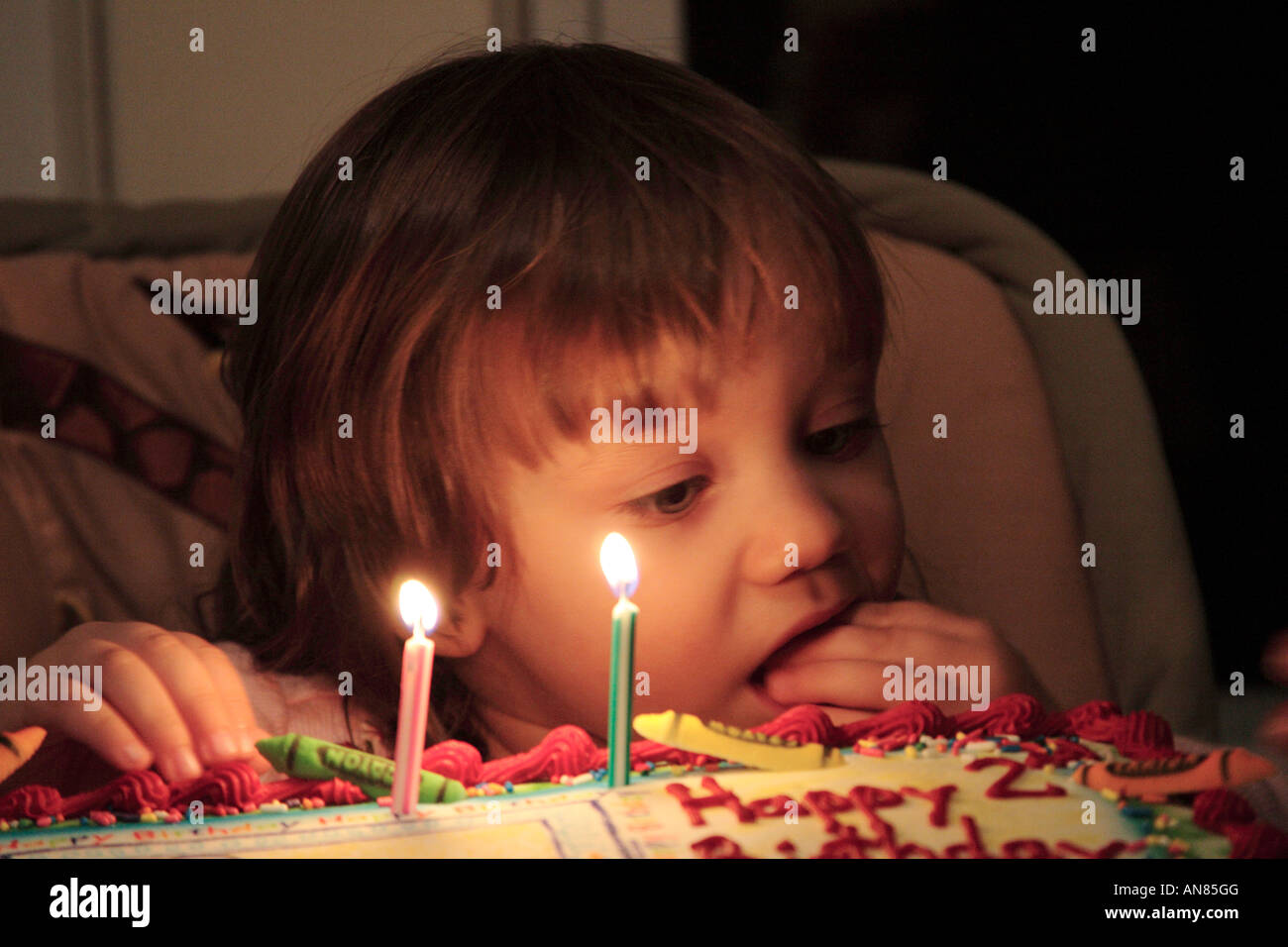 Second birthday party hi-res stock photography and images - Alamy