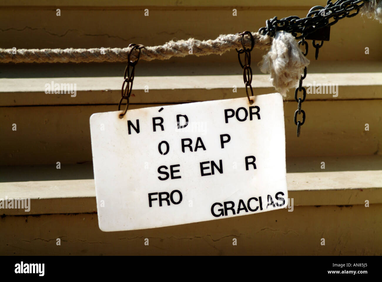 Illegible hi-res stock photography and images - Alamy