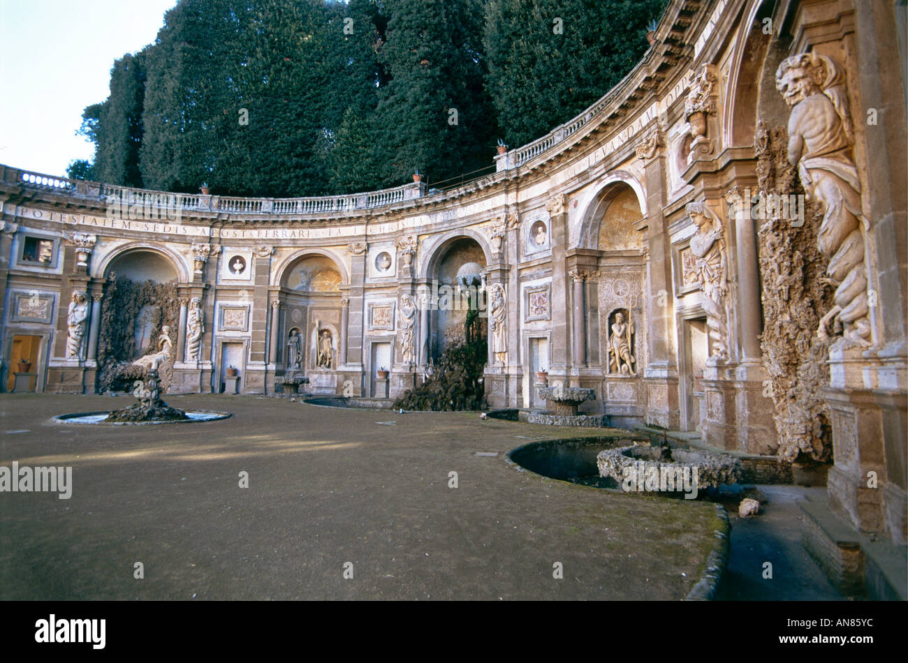 The villa aldobrandini hi-res stock photography and images - Alamy