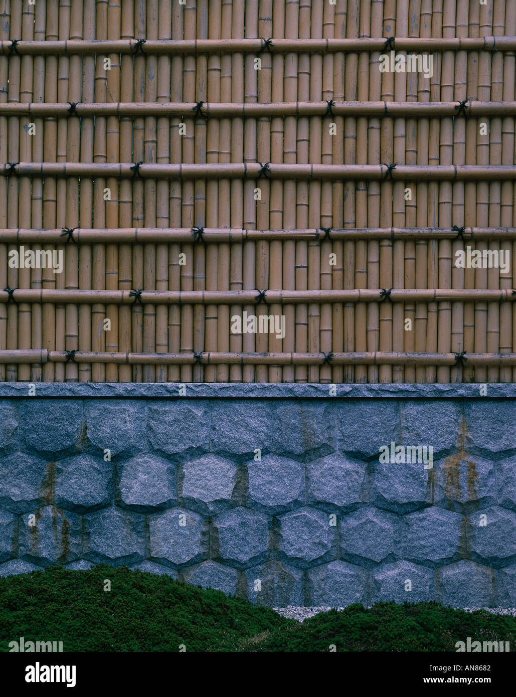 Private house, Ito, Japan. Traditional Japanese - Zen style. Detail of ...