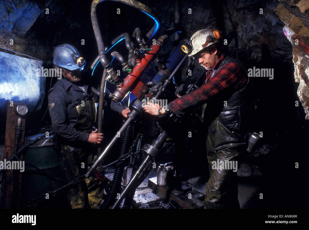 Gold Miners High Resolution Stock Photography and Images - Alamy