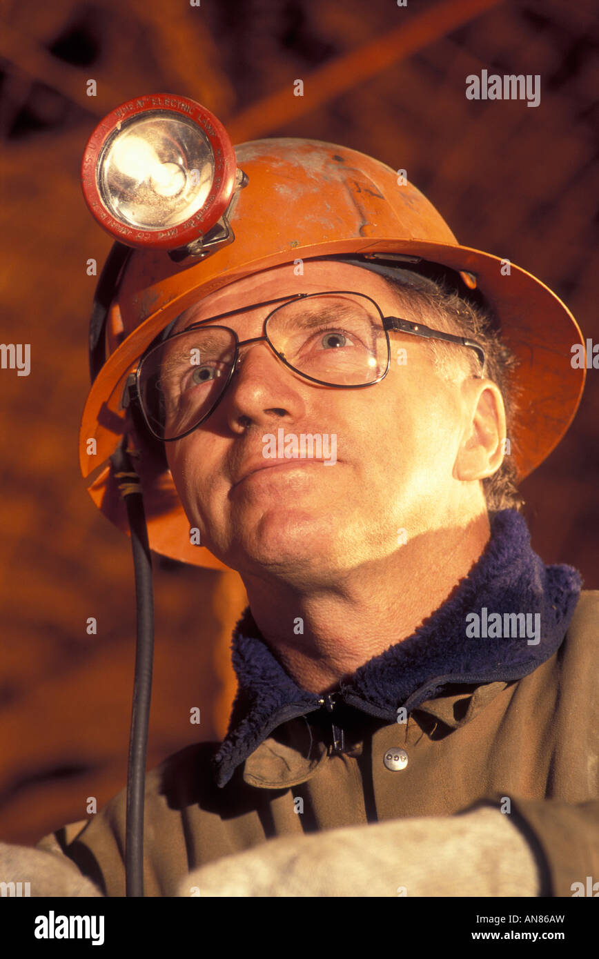 Gold miner operating jumbo hi-res stock photography and images - Alamy