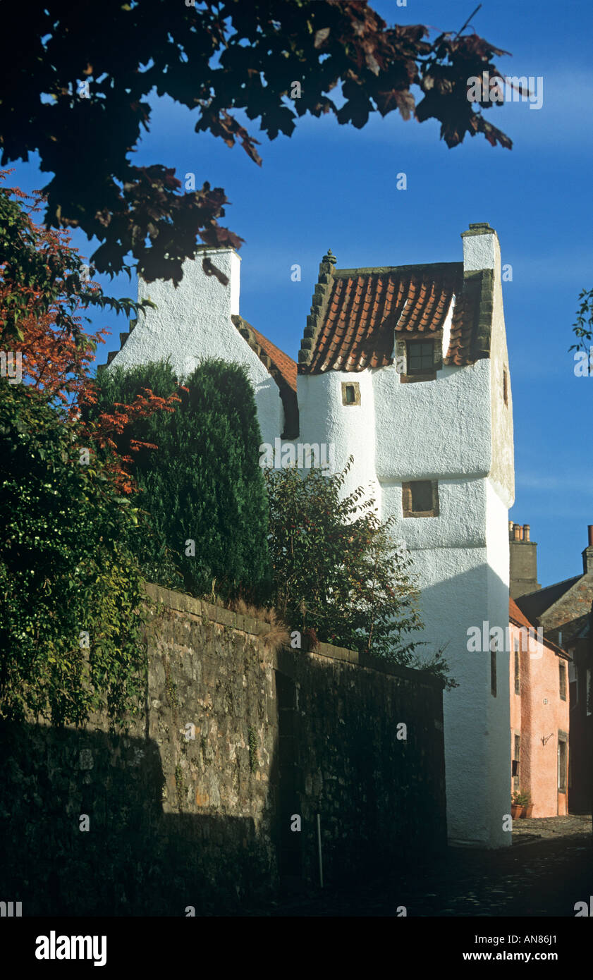 Culross turreted Study Stock Photo - Alamy