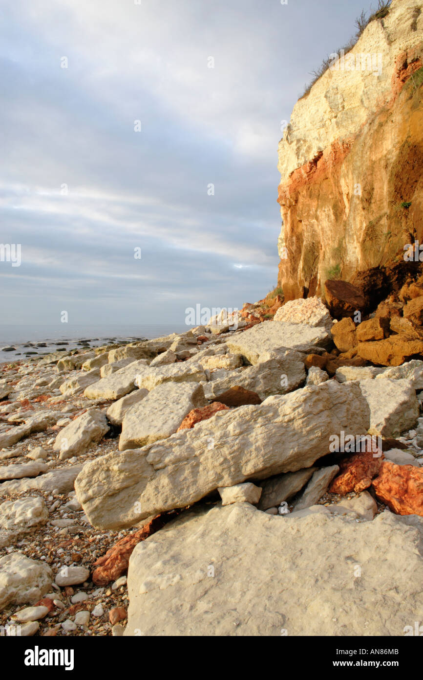 The Shoreline of Old Hunstanton Stock Photo - Alamy