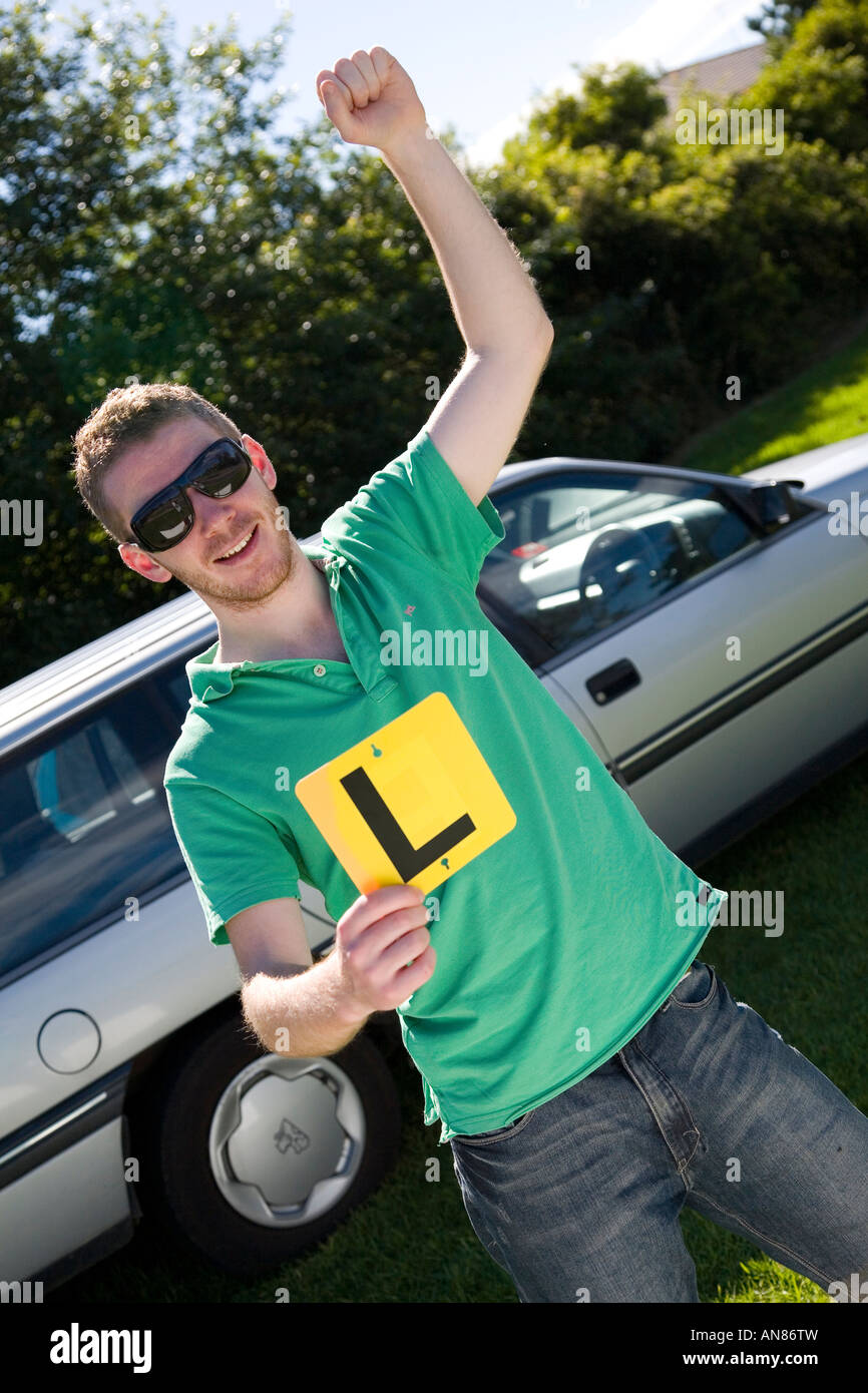 Learner driver australia hi-res stock photography and images - Alamy