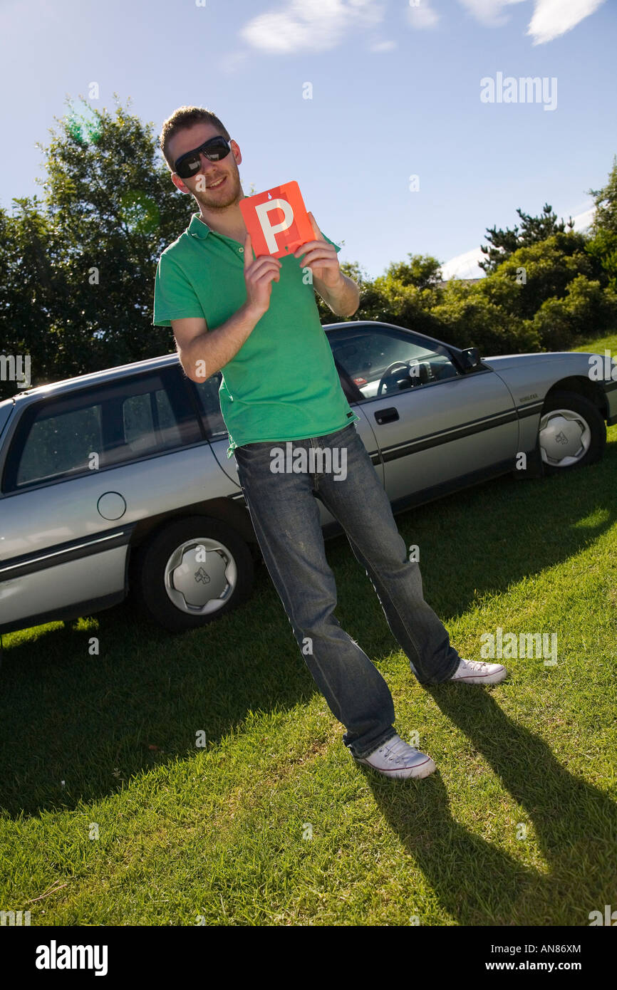 Learner driver australia hi-res stock photography and images - Alamy