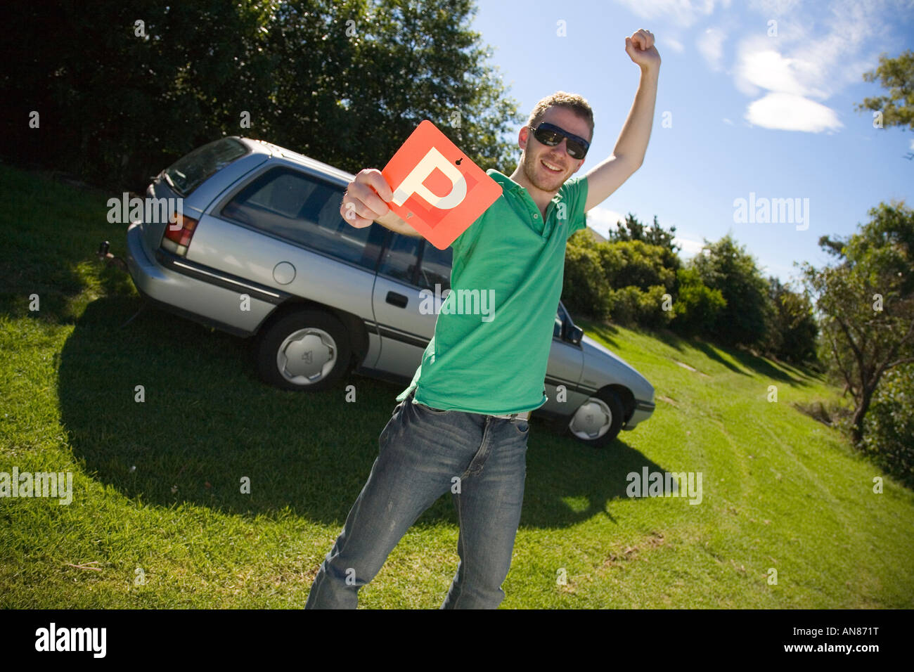 Learner driver australia hi-res stock photography and images - Alamy
