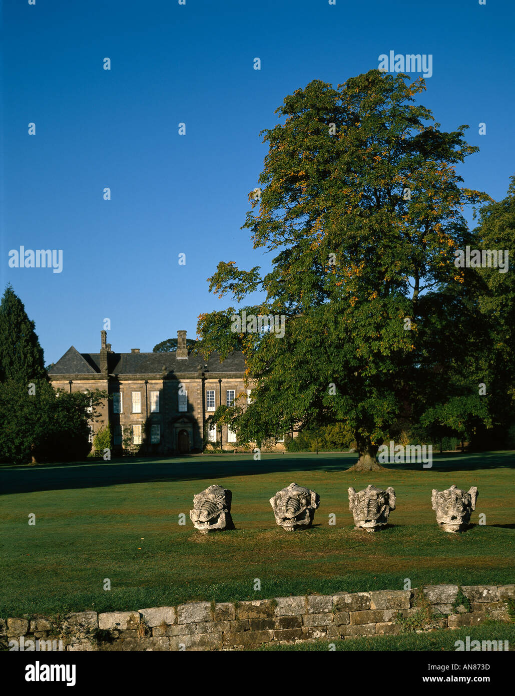 Wallington hall and lawn hi-res stock photography and images - Alamy