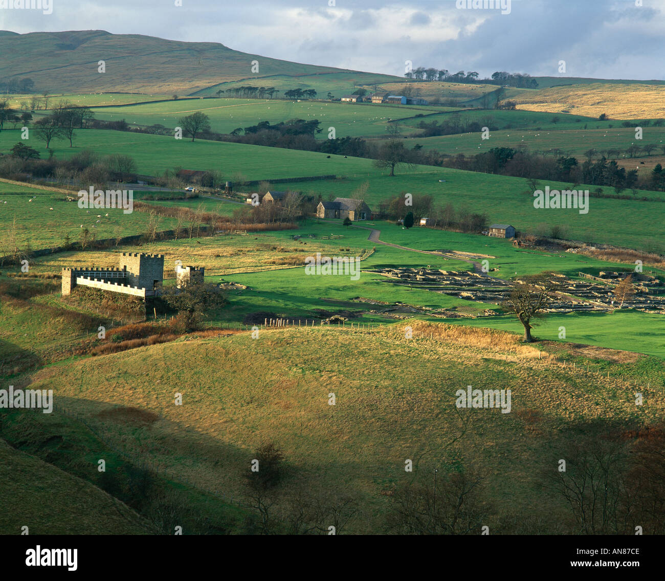 Vindolanda reconstruction High Resolution Stock Photography and Images ...