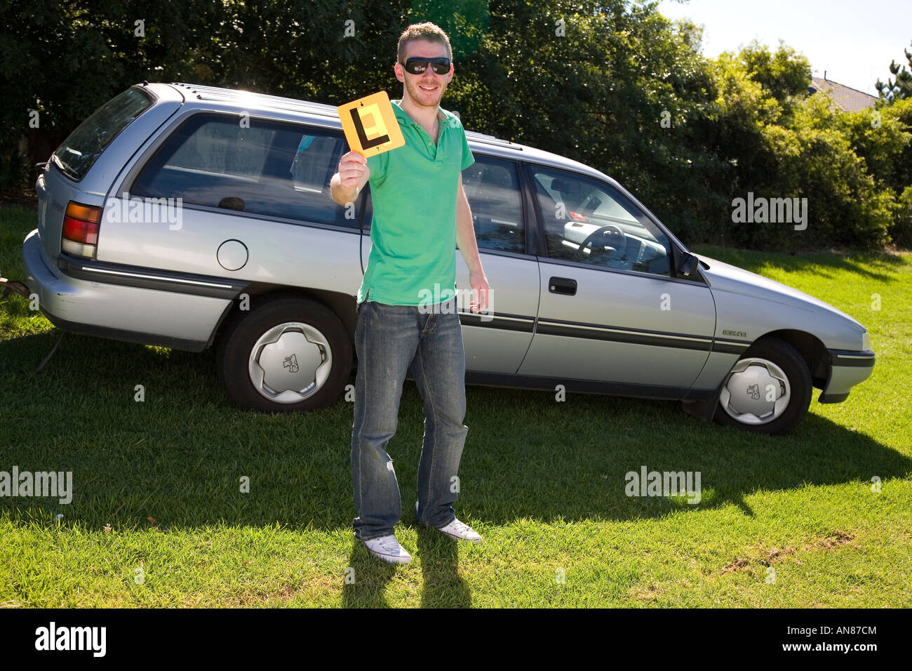 Learner driver australia hi-res stock photography and images - Alamy