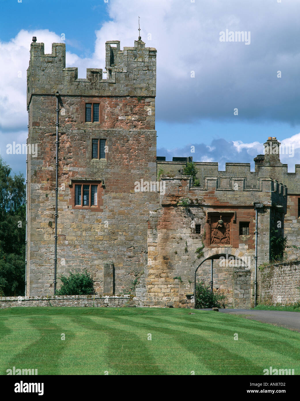 Brampton Castle England