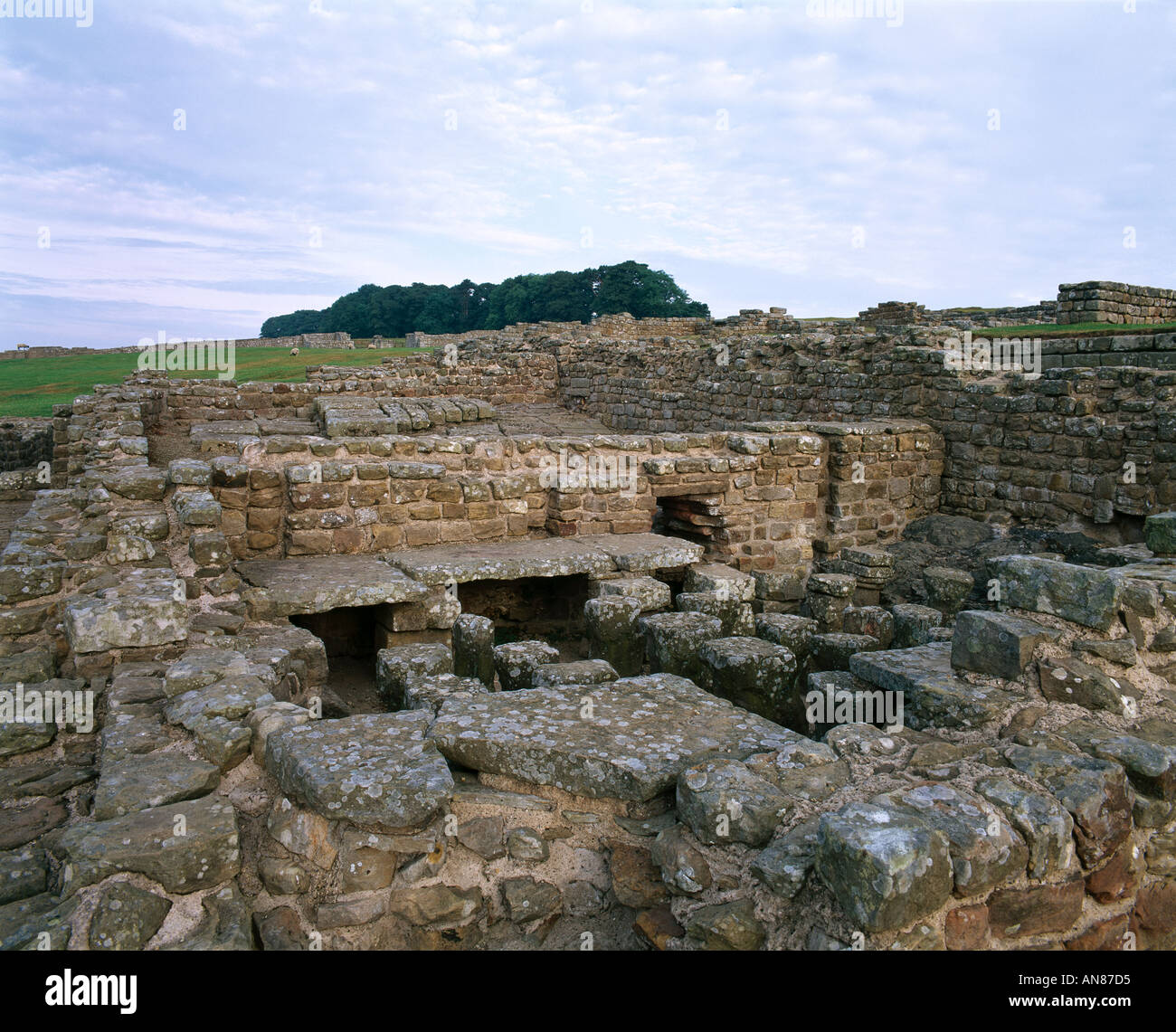 Romans building a fort hi-res stock photography and images - Alamy