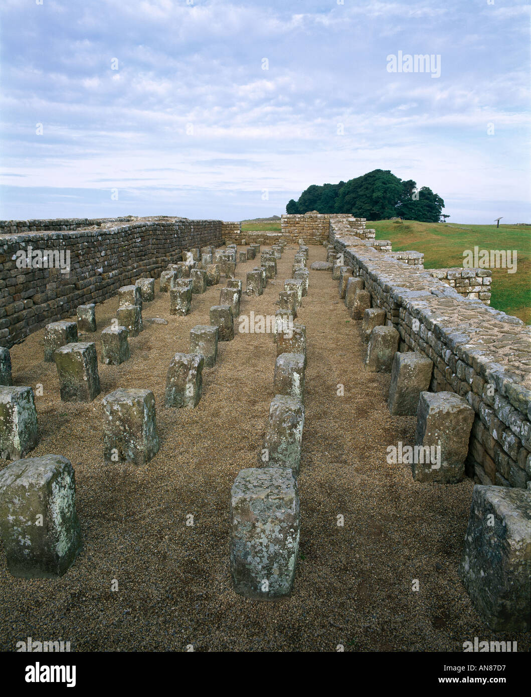Ancient roman granary hi-res stock photography and images - Alamy