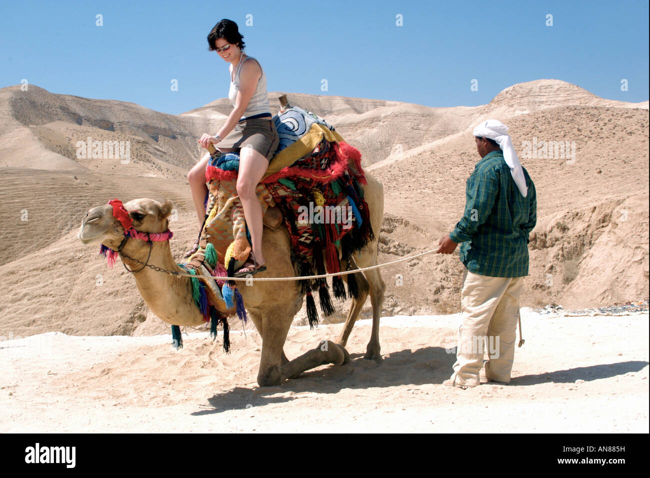 Camel Riding Israel High Resolution Stock Photography and Images - Alamy