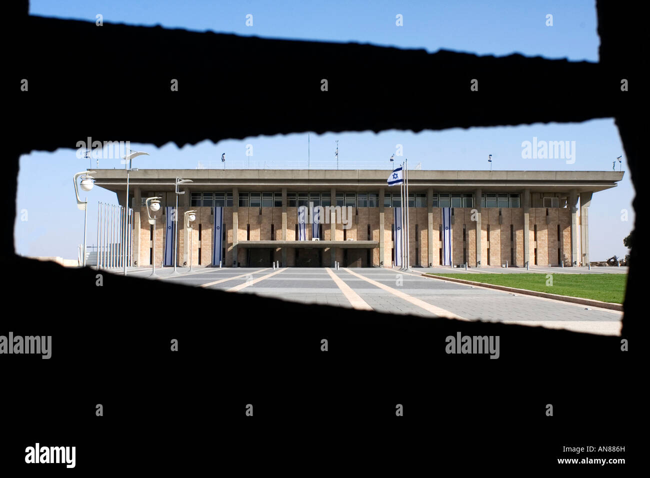 Israeli Parliament Building High Resolution Stock Photography and ...