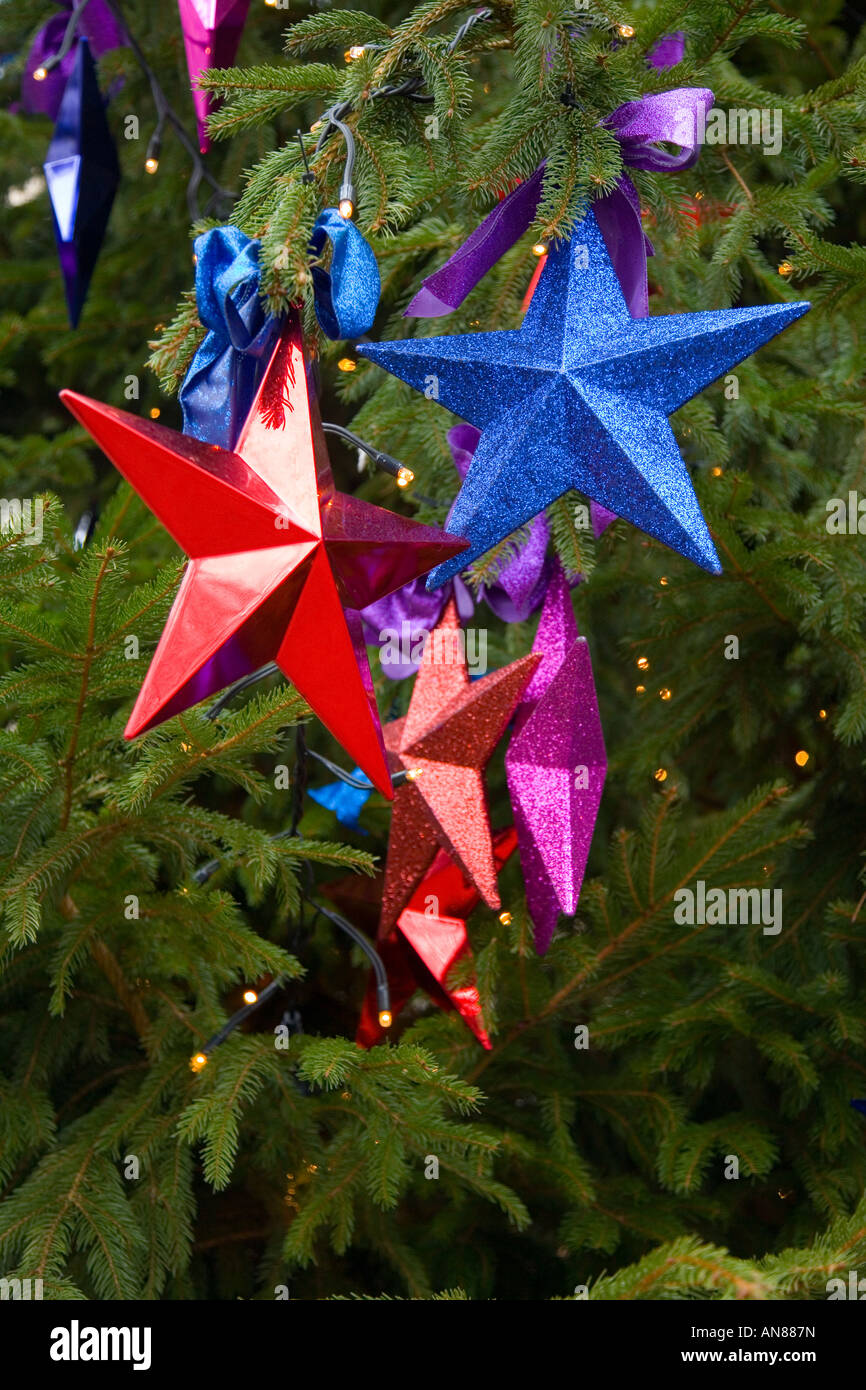 Stars and a tree hi-res stock photography and images - Alamy
