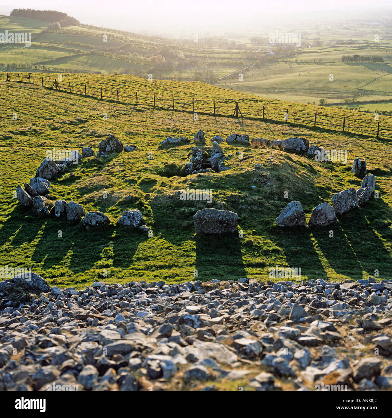 Loughcrew stone circle hi-res stock photography and images - Alamy