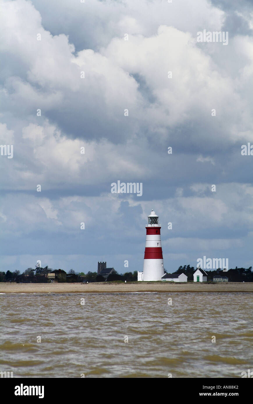 Lighthouse orford ness suffolk england hi-res stock photography and ...