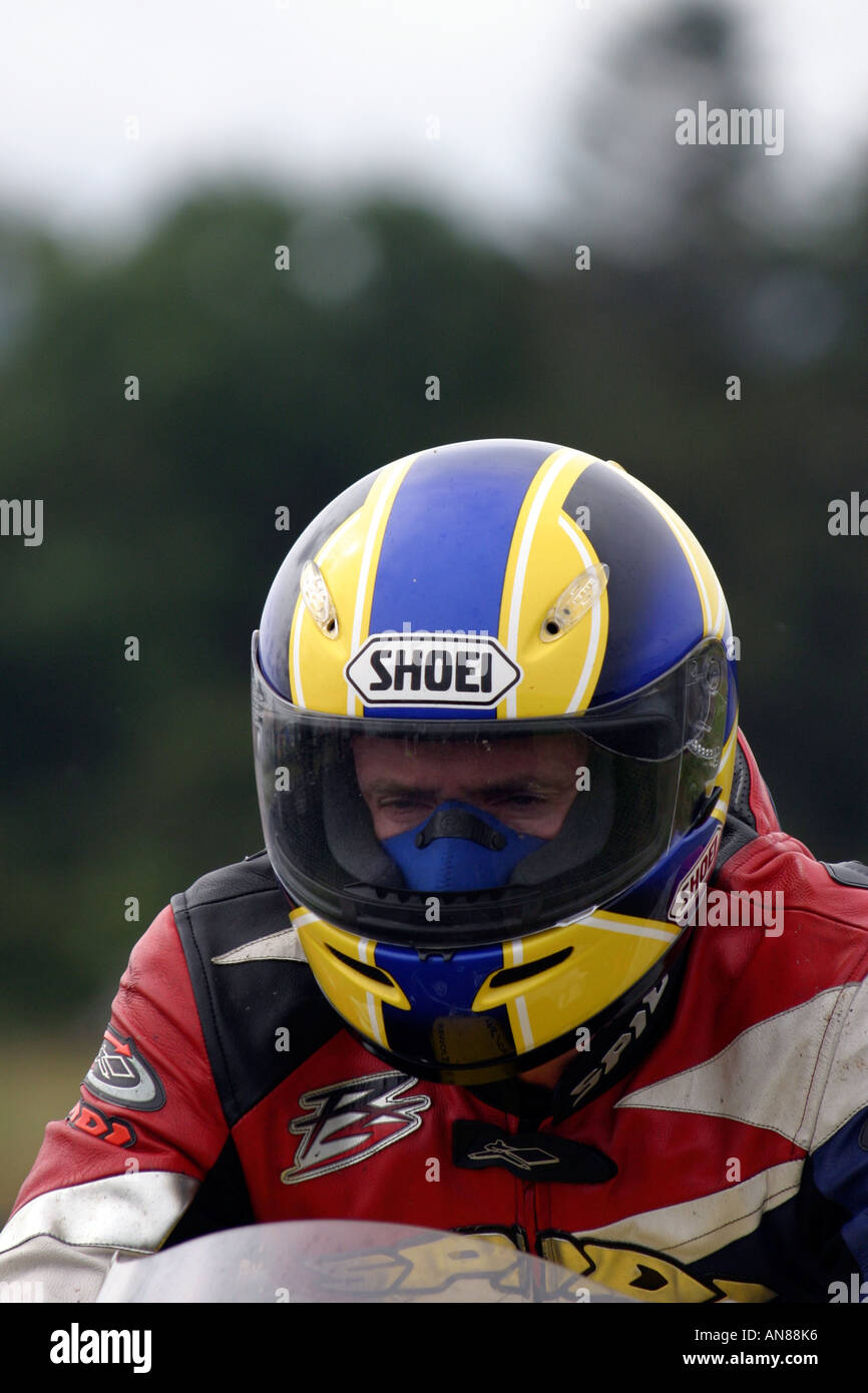 Motorcycle racer headshot hi-res stock photography and images - Alamy