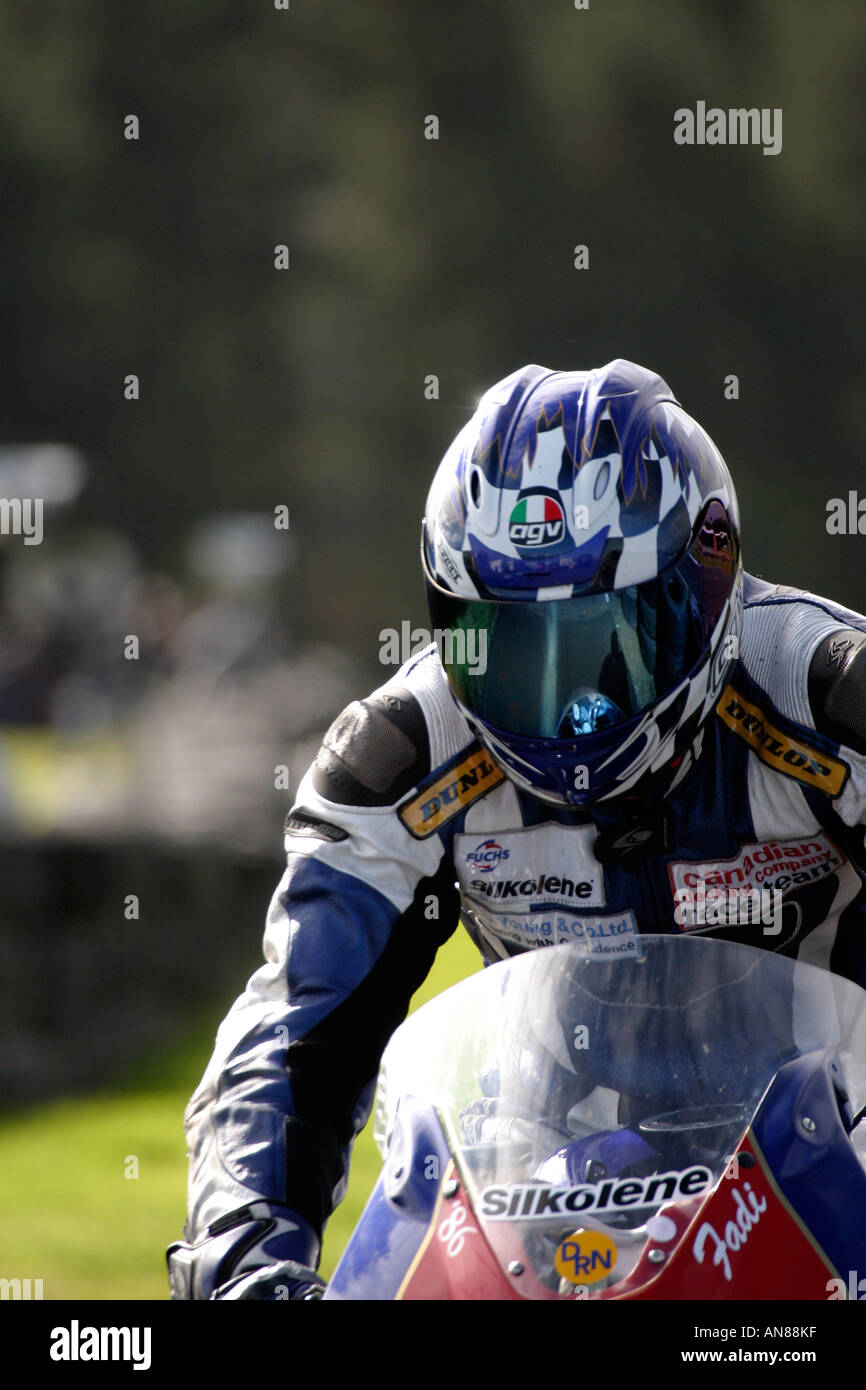 Motorcycle racer headshot hi-res stock photography and images - Alamy