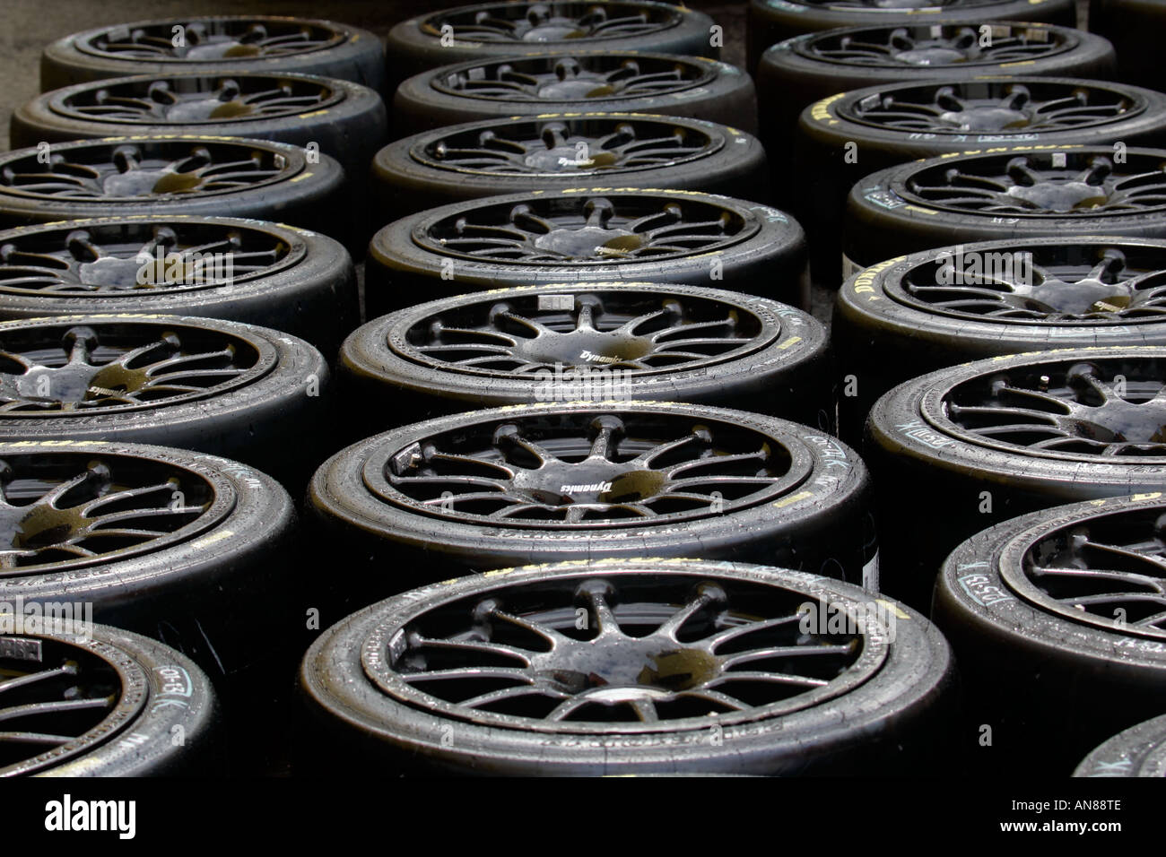 Race ready wheels hi-res stock photography and images - Alamy