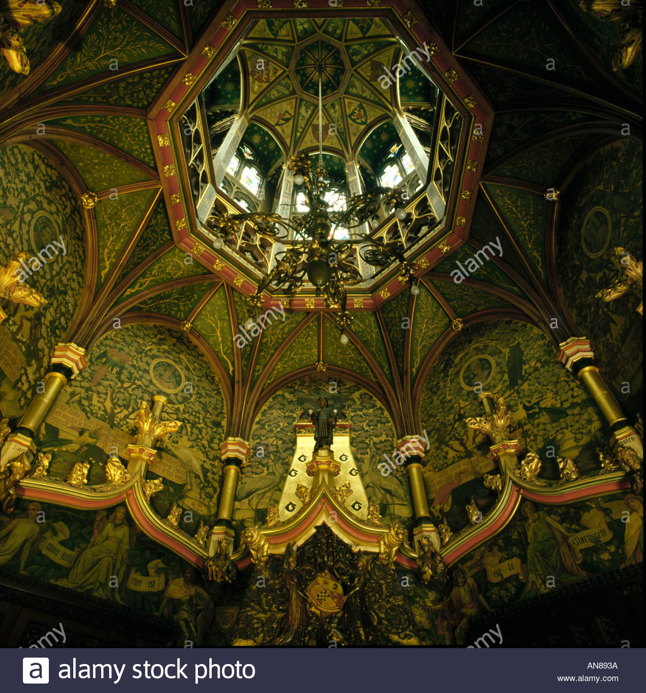 Cardiff Castle Interior Stock Photos & Cardiff Castle Interior Stock ...