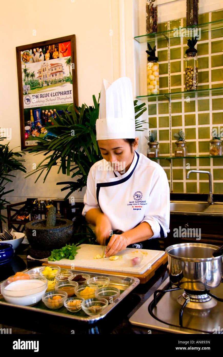 Blue elephant cooking school hi-res stock photography and images - Alamy