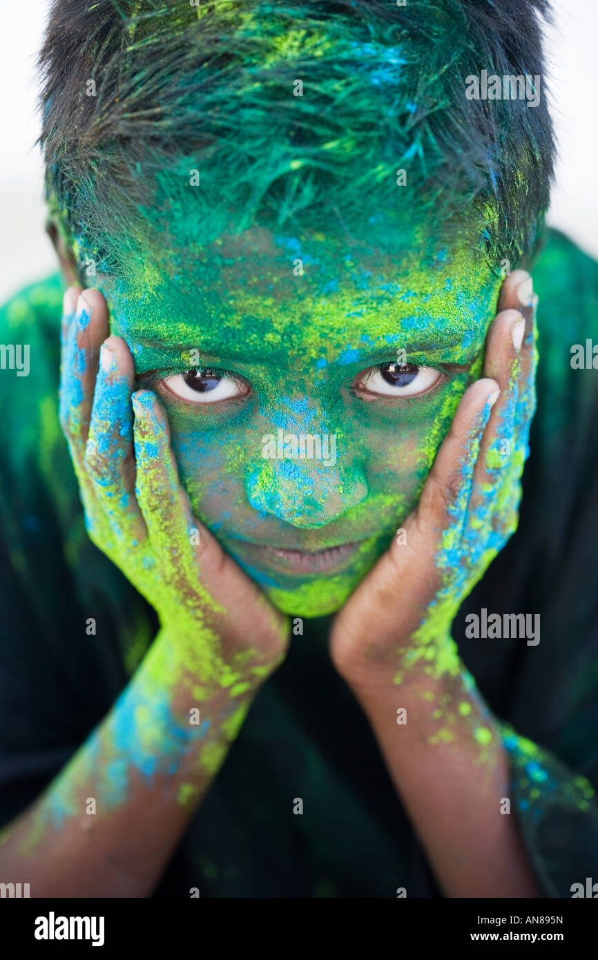 Covered in white powder hi-res stock photography and images - Alamy