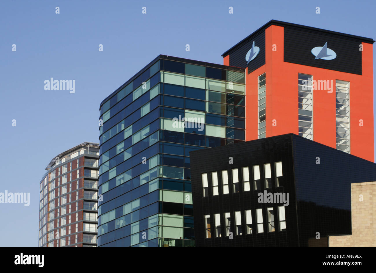 Digital World Centre at Salford Quays, opposite the Lowry Centre ...