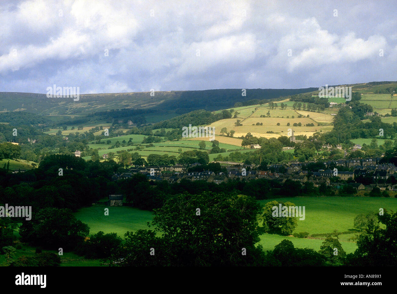 View hope valley countryside hi-res stock photography and images - Alamy