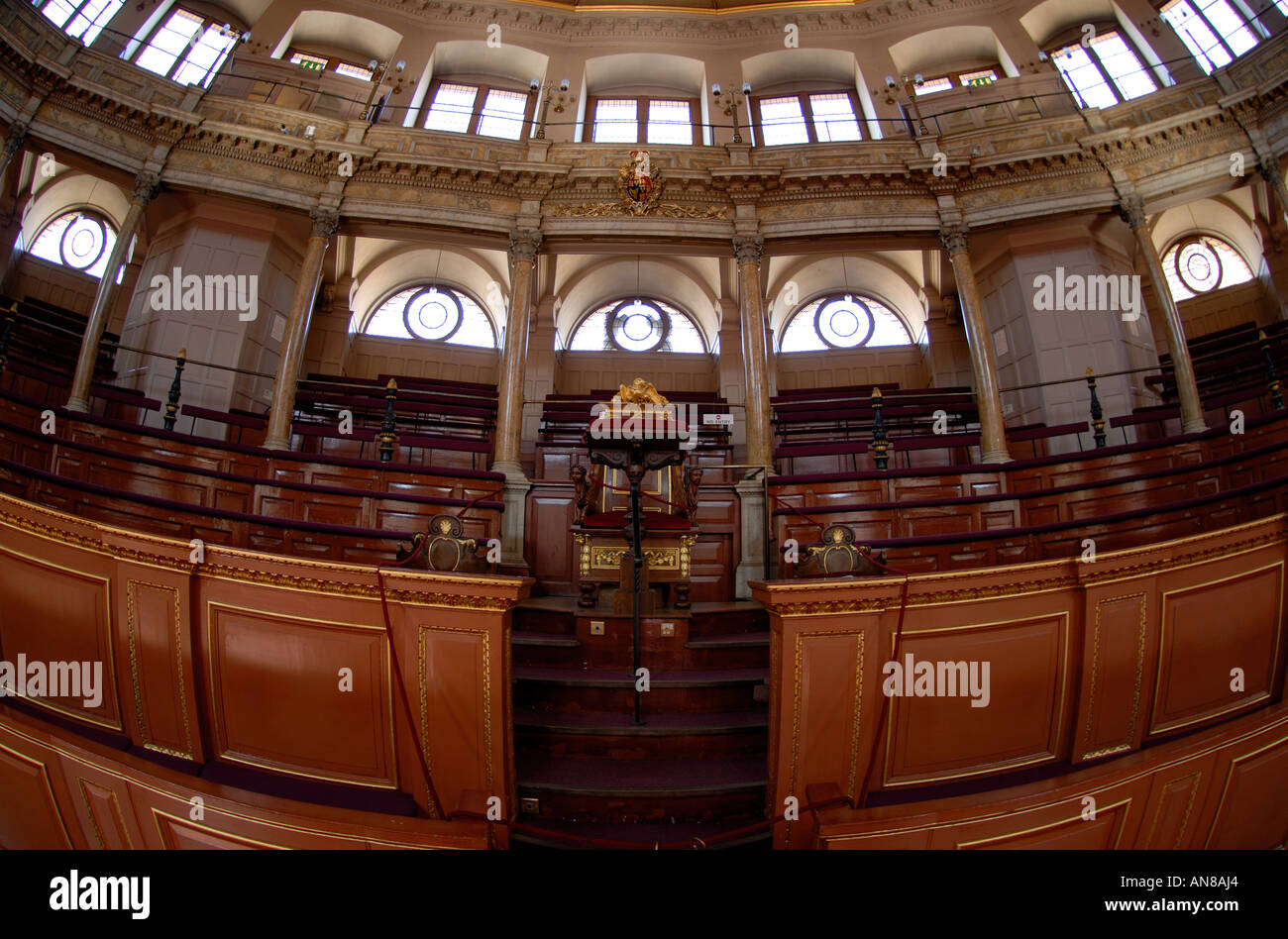 Interior of sheldonian theatre hi-res stock photography and images - Alamy