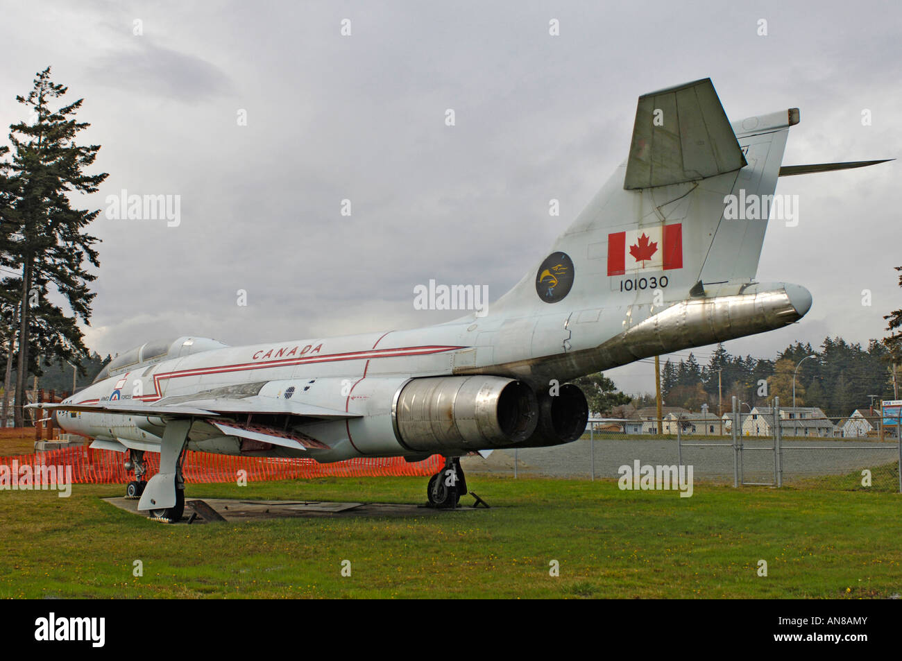 CF-101 Voodoo Serial No 10130 Comox Heritage Air Park Air Force Outdoor ...
