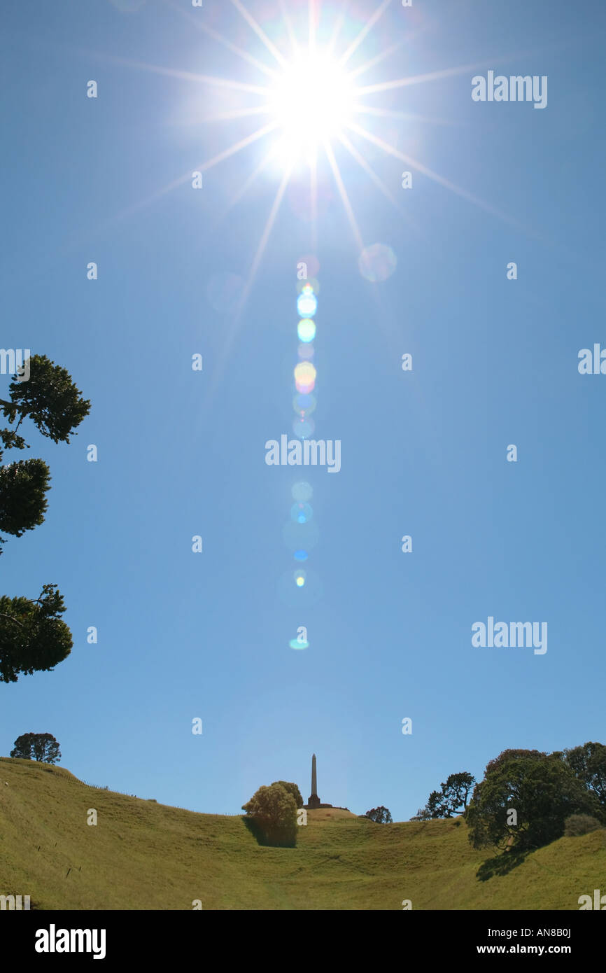 Obelisk auckland new zealand hi-res stock photography and images - Alamy