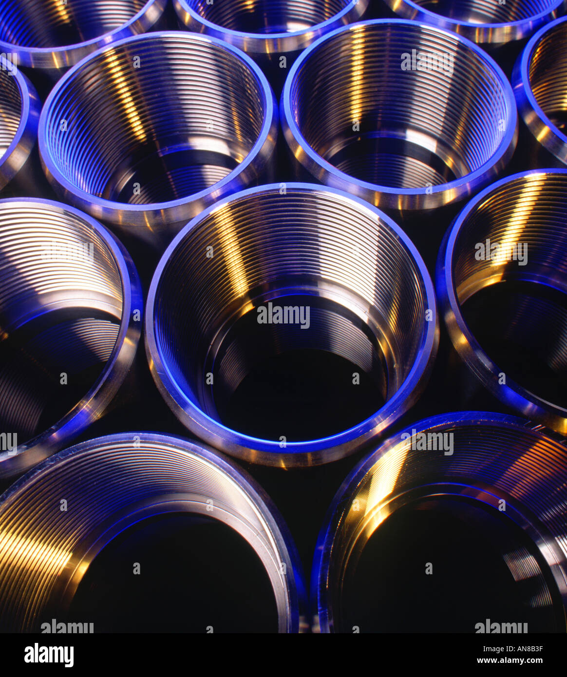 Couplings pipe factory hi-res stock photography and images - Alamy